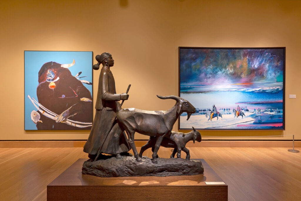Native Artists Gallery - The James Museum