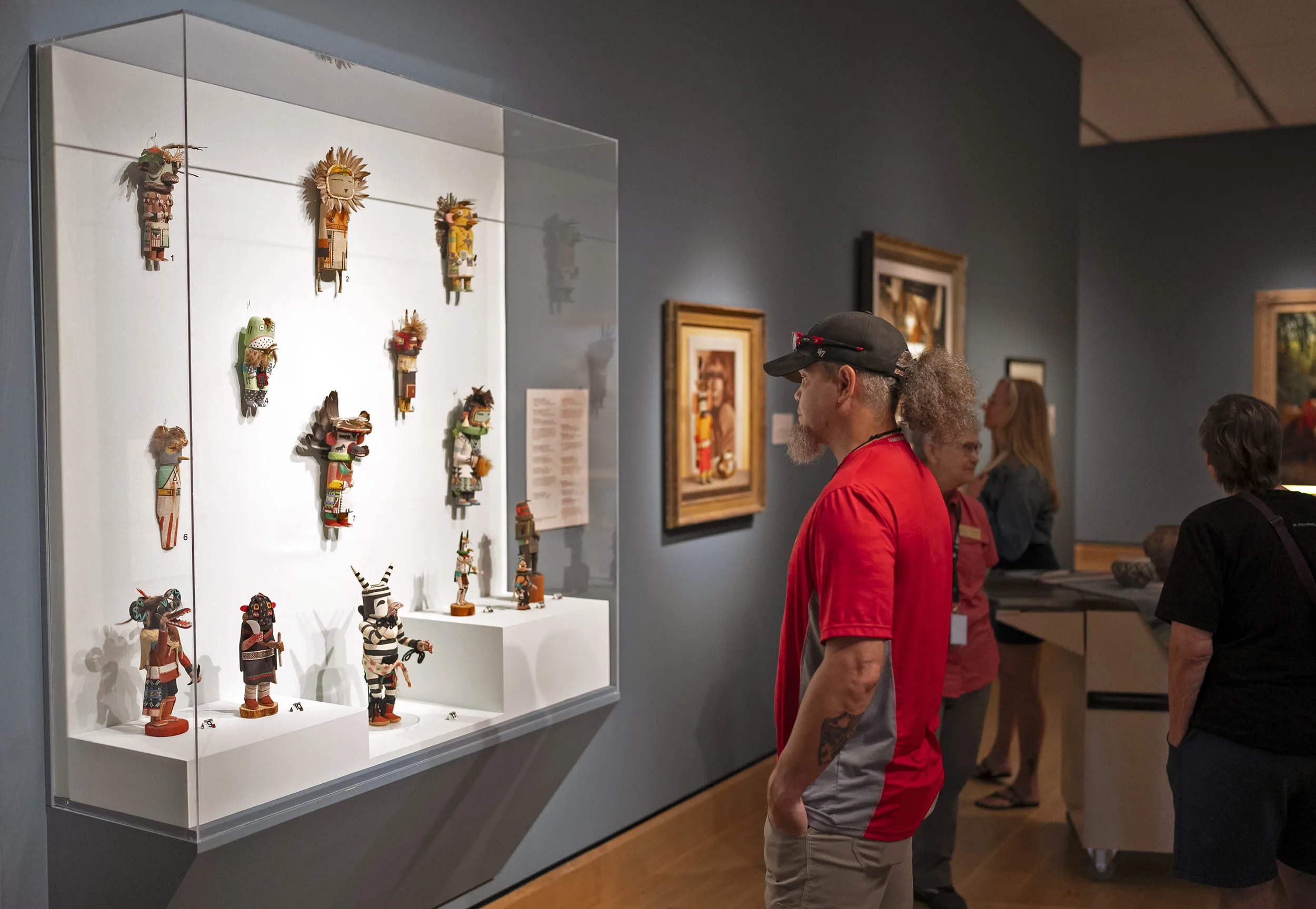 Native Life Gallery - The James Museum