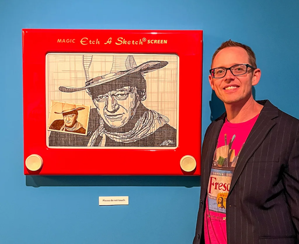Ben Steele: A POP of…West! - The James Museum